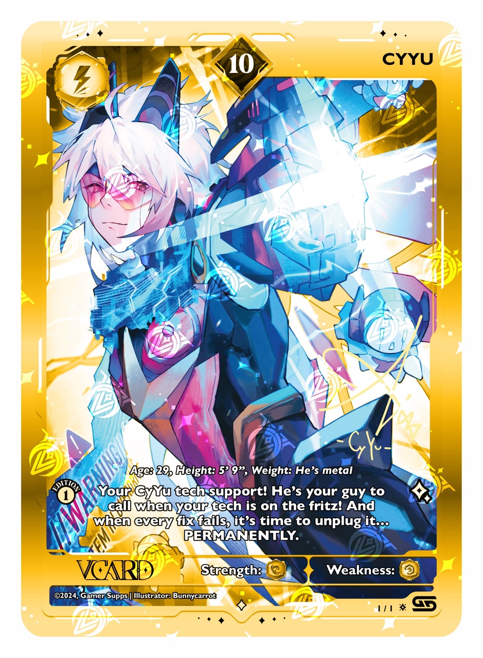 Complete Card Collection | VCard Trading Card Game